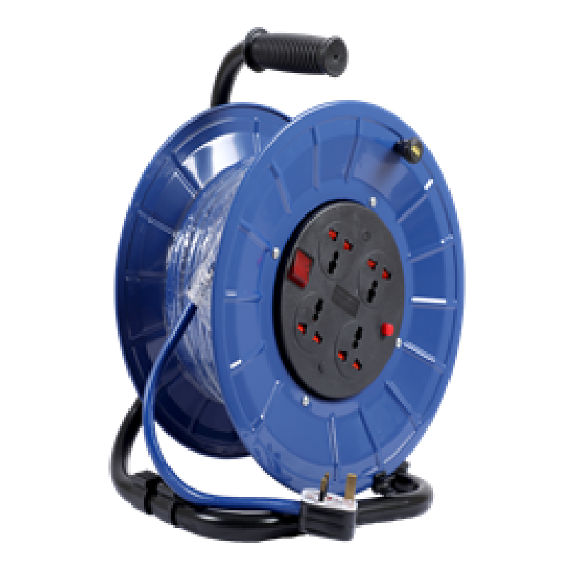 POWER KING CABLE REEL EXTENSION PK 8225 (25M), 8240 (40M) – Shape ...