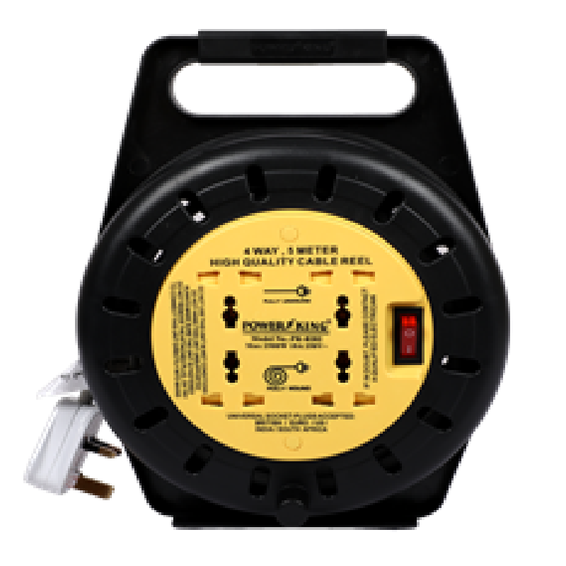 POWER KING CABLE REEL EXTENSION PK 8282 – Shape Trading L.L.C